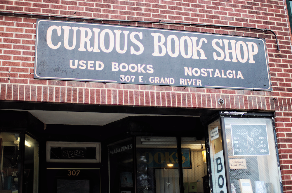 Long-Time Owner of Curious Book Shop Is Hoping the Community Will Help ...
