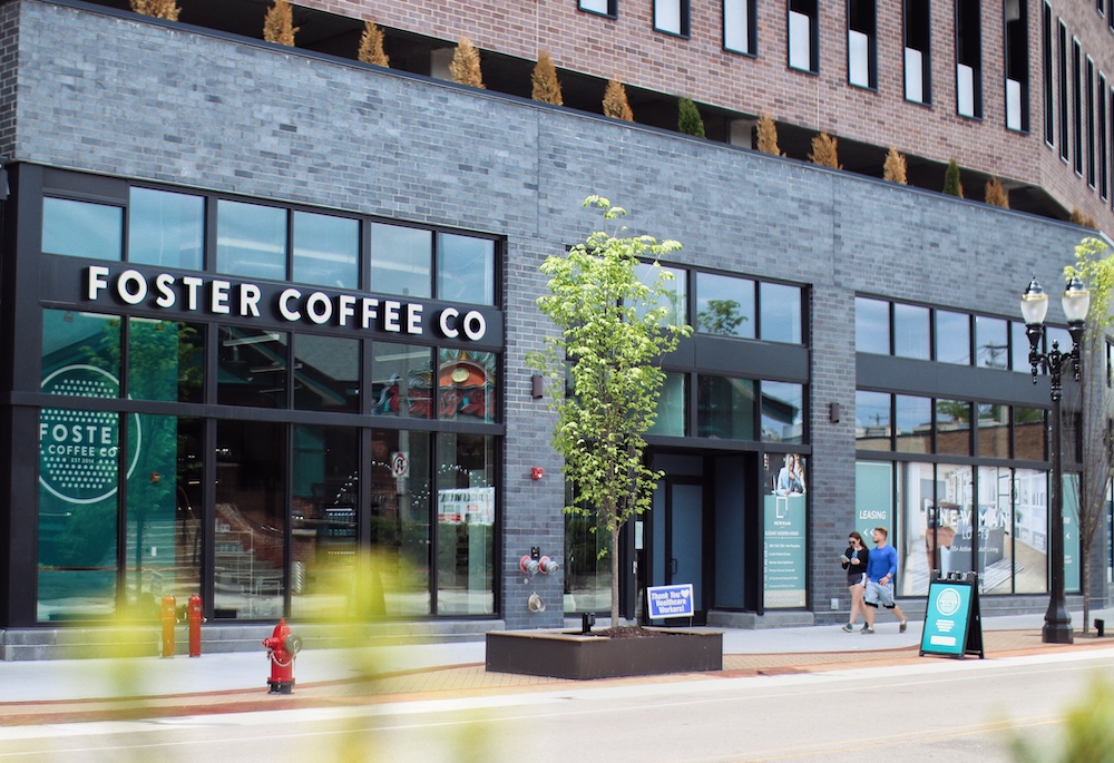 Foster Coffee Reopens on East Lansing’s Albert Ave. – East Lansing Info