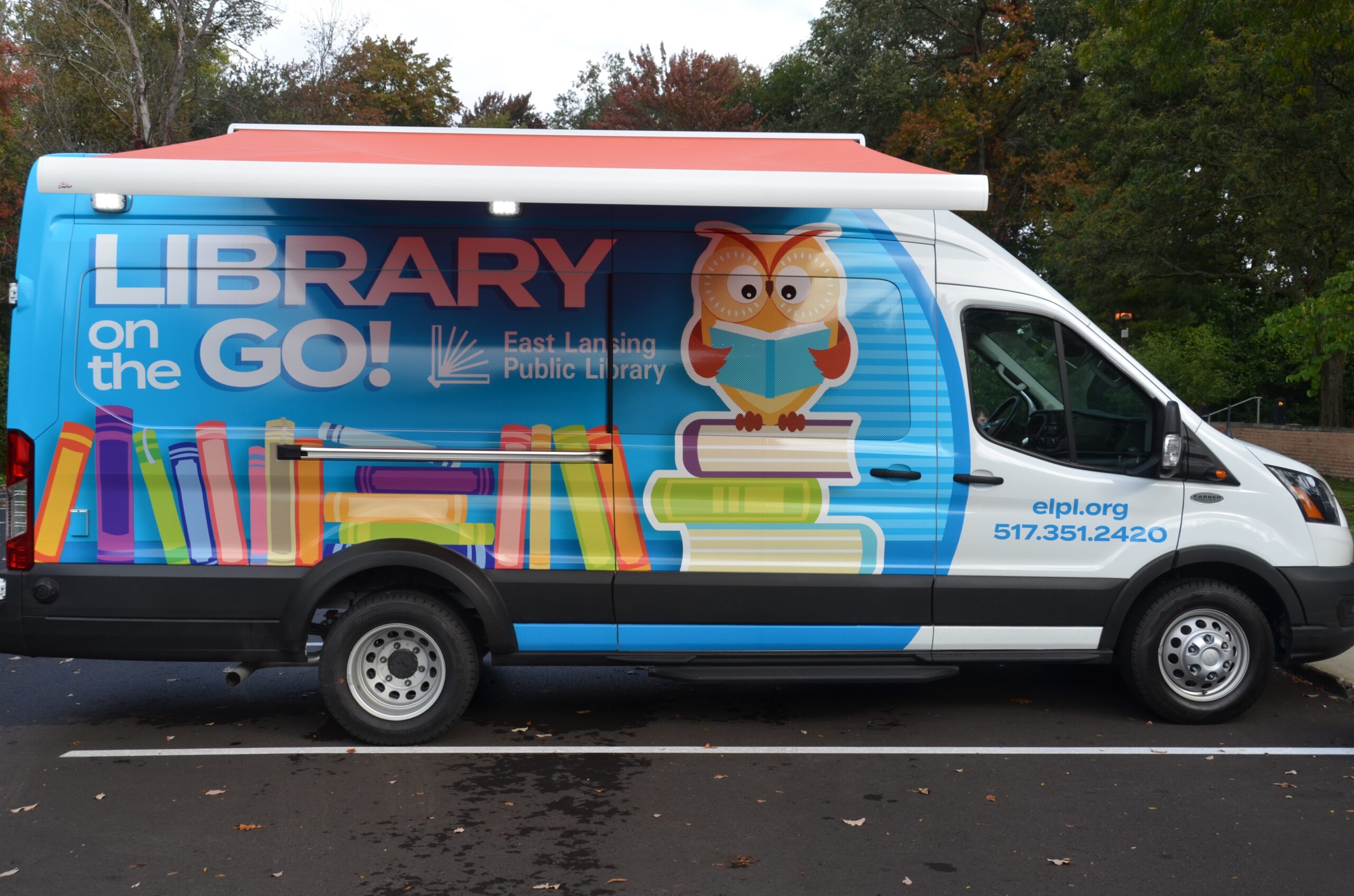 Library on the Go Coming to a Park Near You – East Lansing Info
