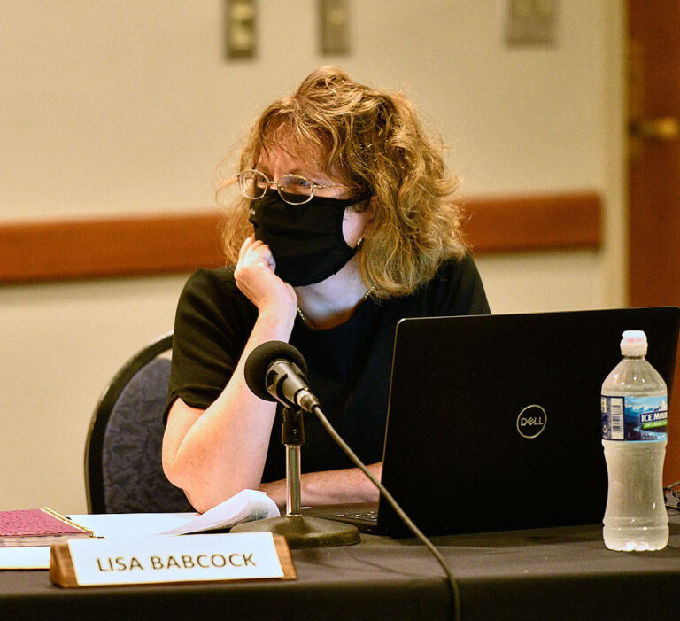 Lisa Babcock Aug 10 2021 at Council by Dylan Lees for ELi – East ...