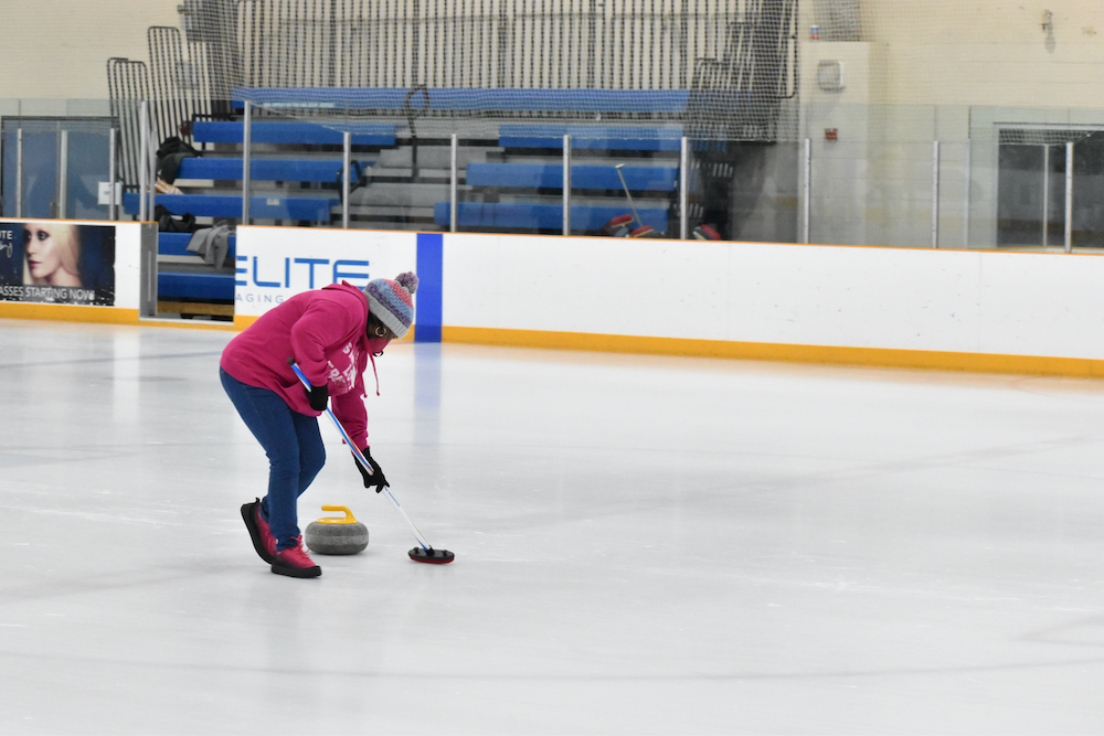 Slipping, Sliding, Sweeping: A Photo Story From The Lansing Curling ...
