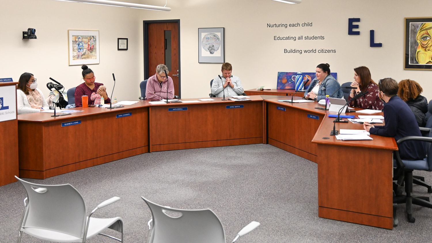 ELPS School Board 10-4-22 – East Lansing Info