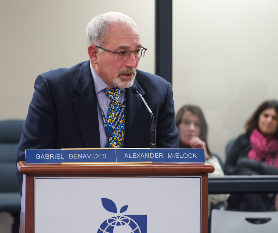 Mark Pontoni speaking at school board 1-23-23 Dylan Lees for ELi – East ...
