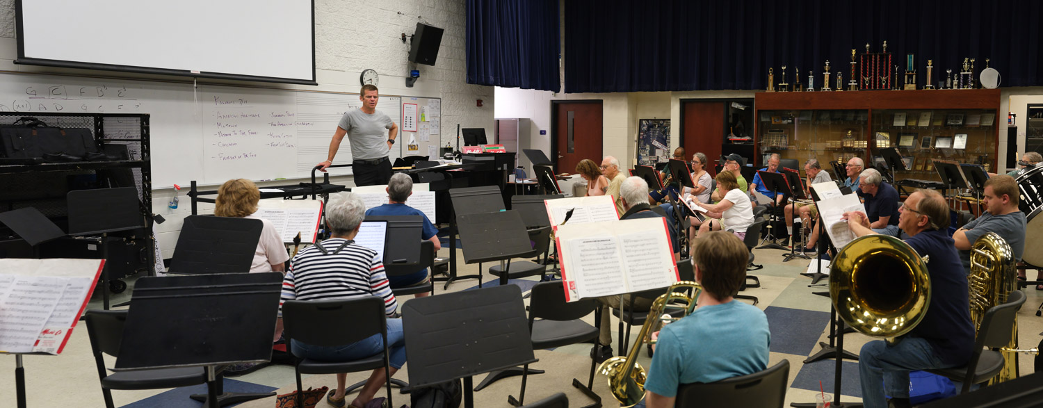 The Summer Beat Goes On for Community Band – East Lansing Info