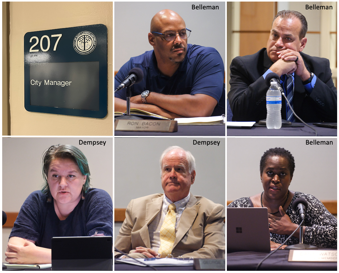 In 3-2 Vote, Robert Belleman Chosen as Next East Lansing City Manager ...