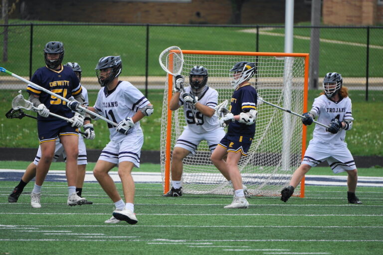 ELHS Lacrosse Team Wraps up Winning Season – East Lansing Info