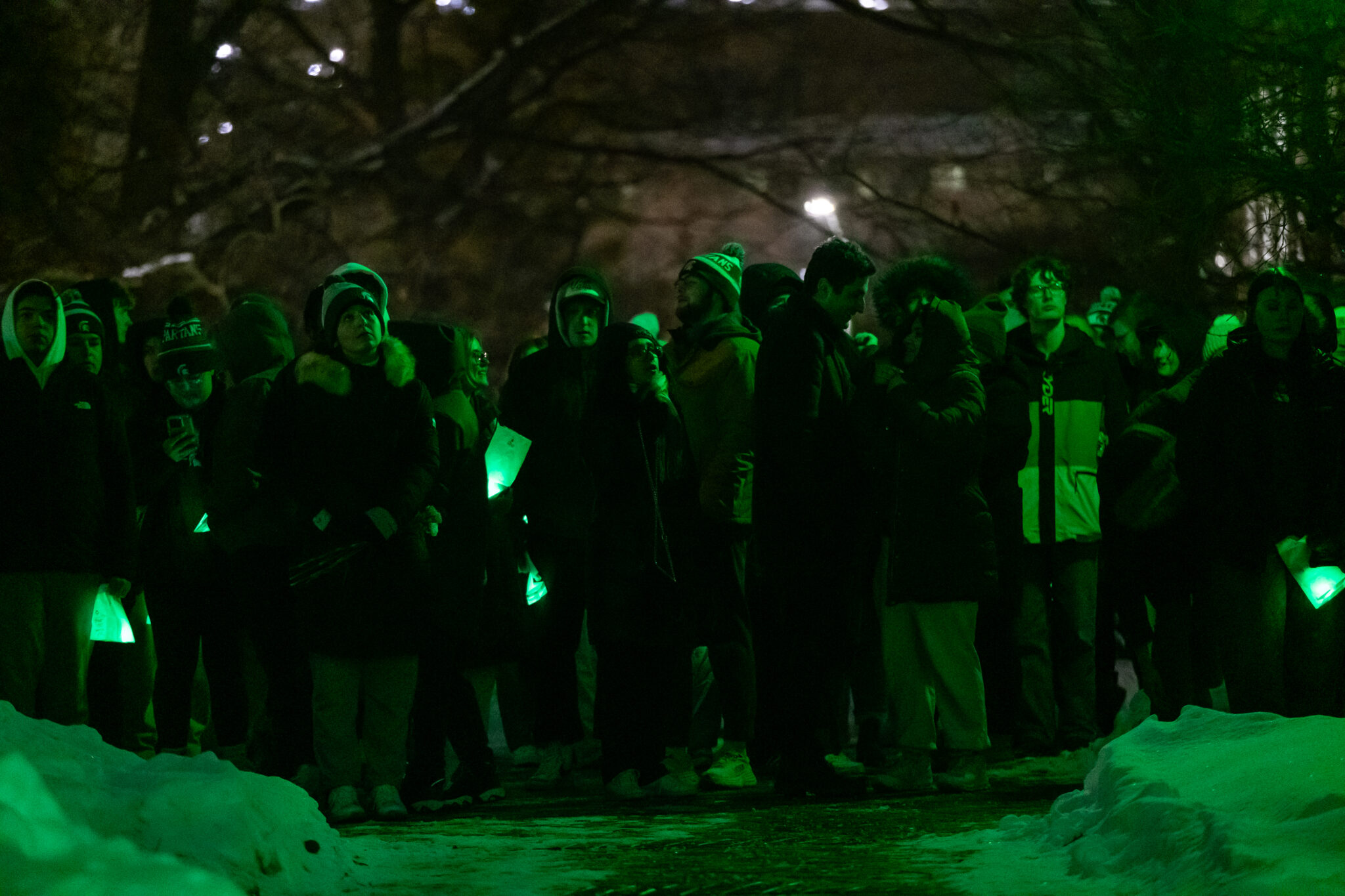 Gallery: Scenes From Campus on Two-Year Anniversary of MSU Shooting ...