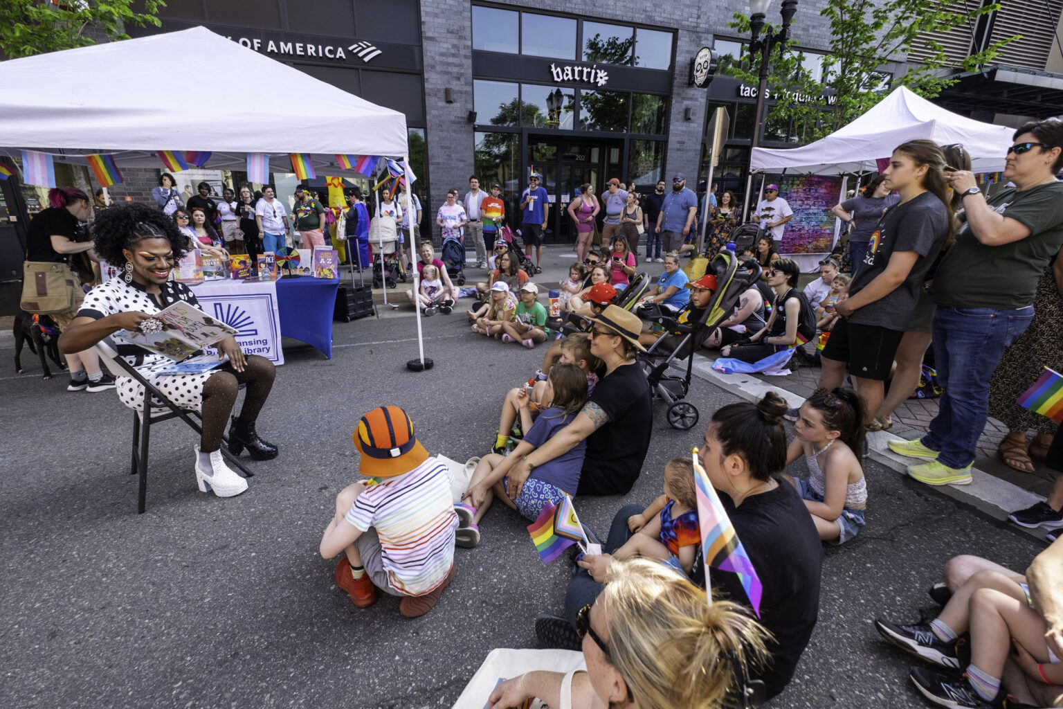 Gallery: View the Scenes from East Lansing’s Pride Festival this ...