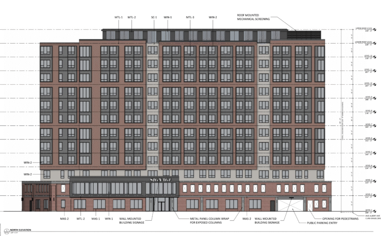 Two Massive Apartment Complexes Are Proposed for Downtown East Lansing ...