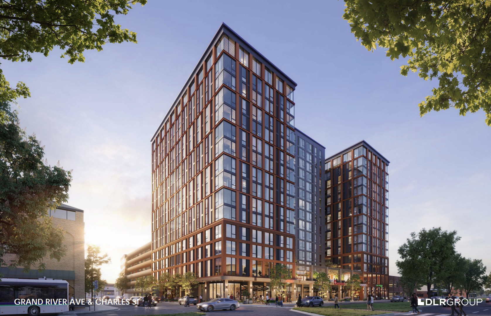 Two Massive Apartment Complexes Are Proposed for Downtown East Lansing ...